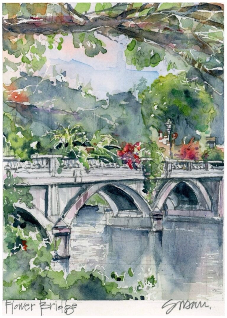 A Special Offering | Lake Lure Flowering Bridge
